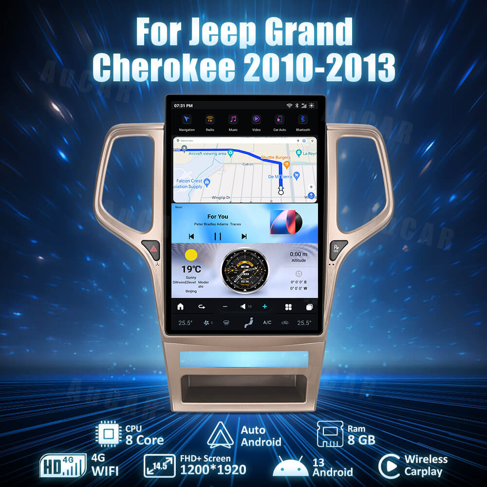 Android Car Head Units, Android Car DVD Player, Car Radio - AuCarAuto