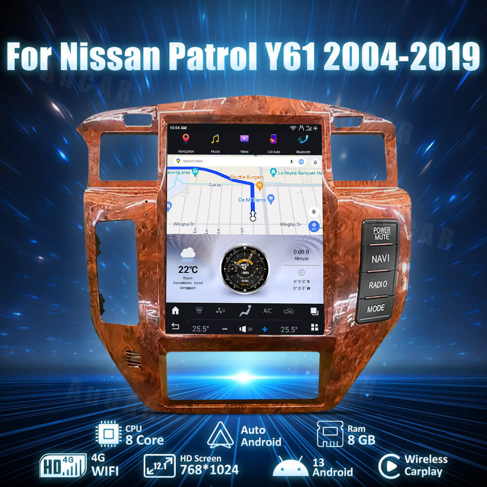 Aucar's Best Tesla Android 13 Aucar Toyota Tacoma 2016-2023 Android ...