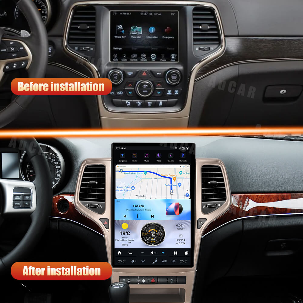 Android Car Head Units, Android Car DVD Player, Car Radio - AuCarAuto
