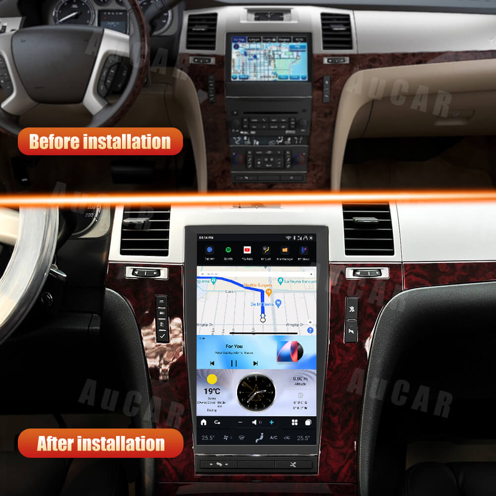 Android Car Head Units, Android Car DVD Player, Car Radio - AuCarAuto
