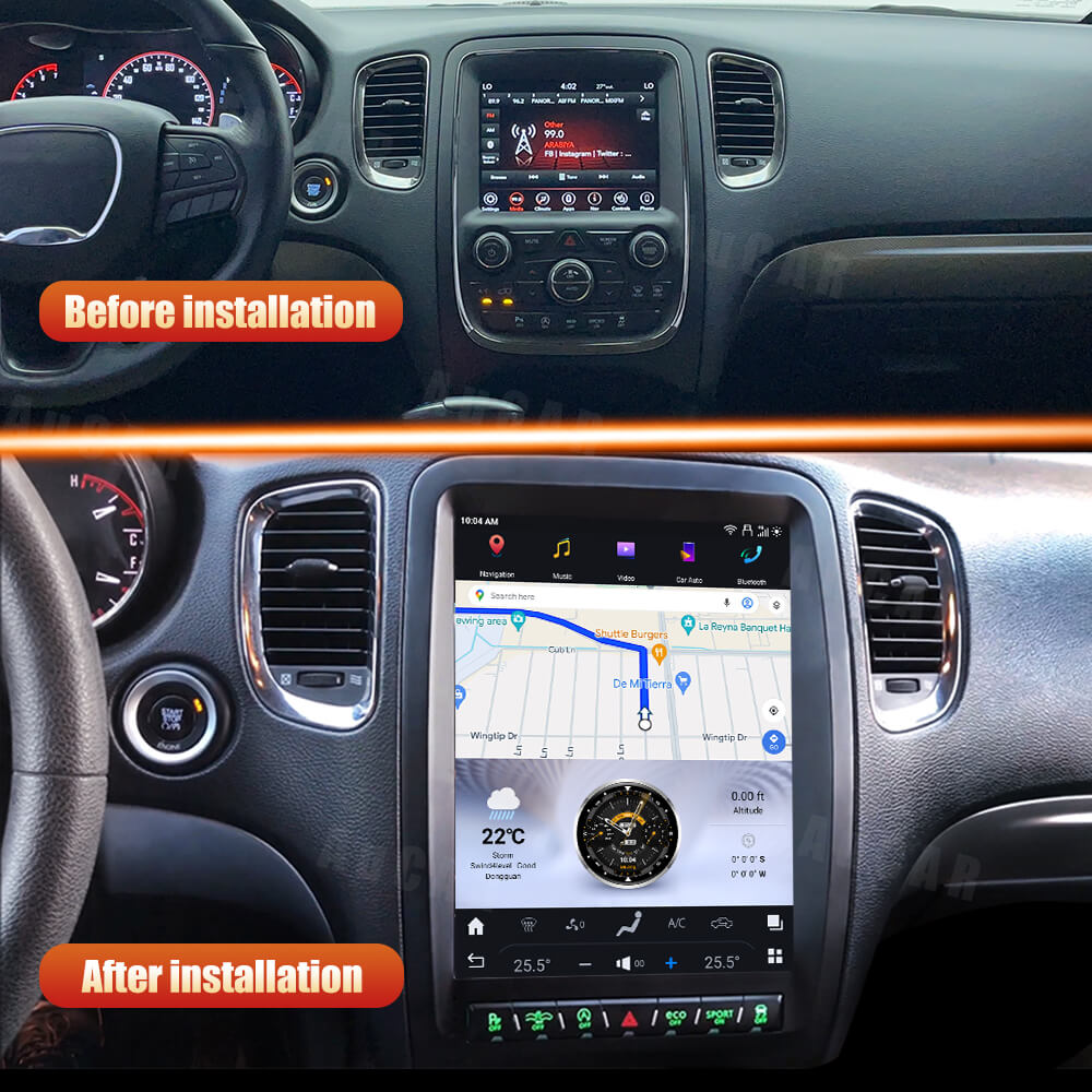 Android Car Head Units, Android Car DVD Player, Car Radio - AuCarAuto