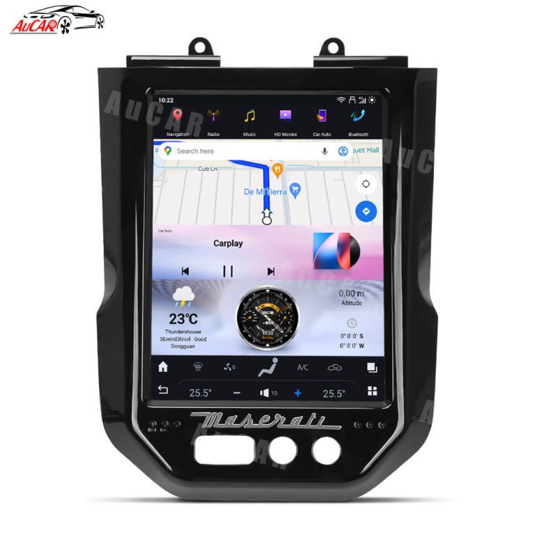 Aucar's Best Tesla Android 13 Aucar Maserati Gran Turismo/GT Android ...