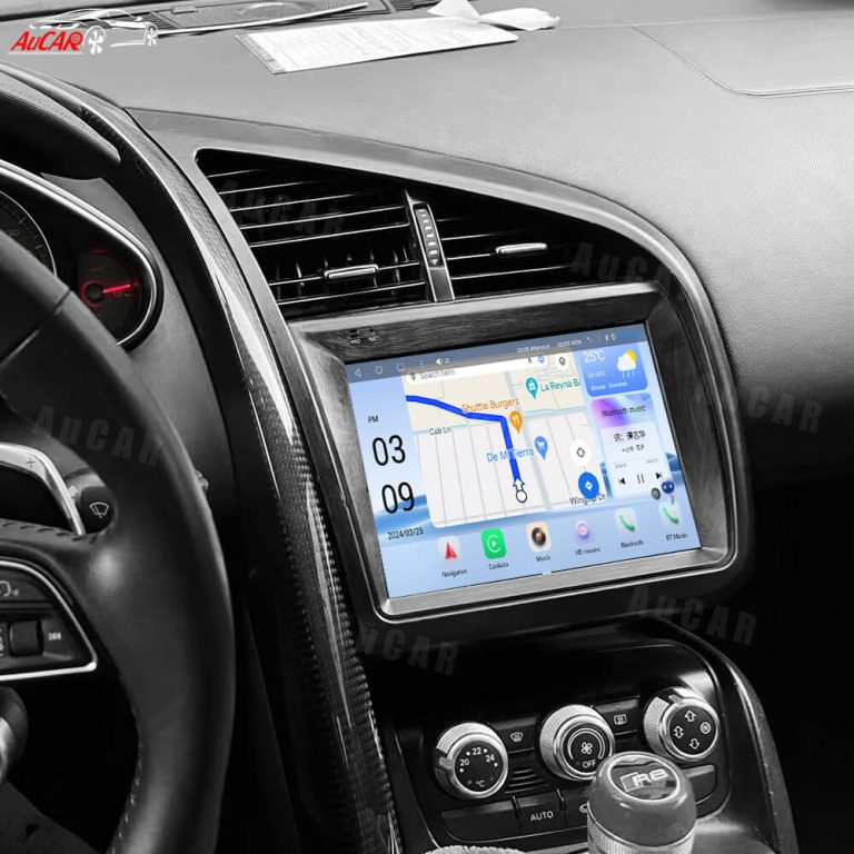 Best AuCar Audi R8 2007-2015 Android 13 head unit | Aucarauto