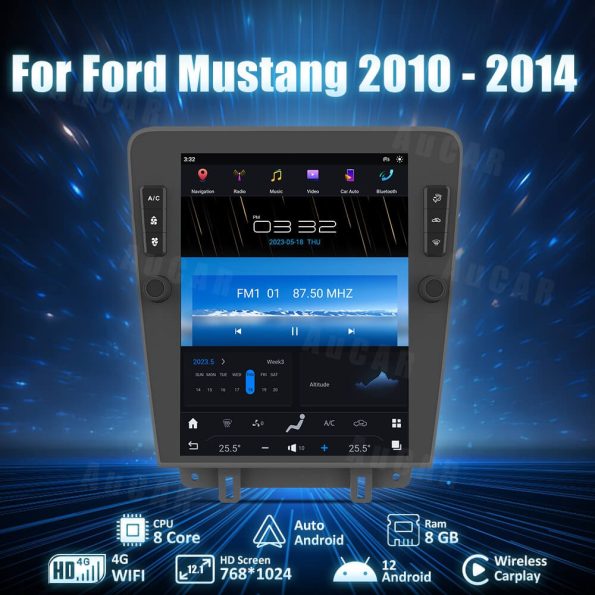 Android Car Head Units, Android Car DVD Player, Car Radio - AuCarAuto