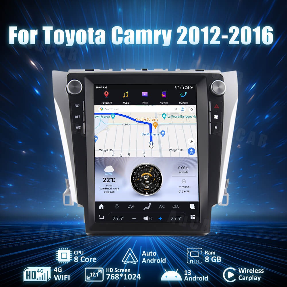 Android Car Head Units, Android Car DVD Player, Car Radio - AuCarAuto