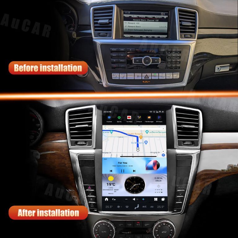 Android Car Head Units, Android Car DVD Player, Car Radio - AuCarAuto