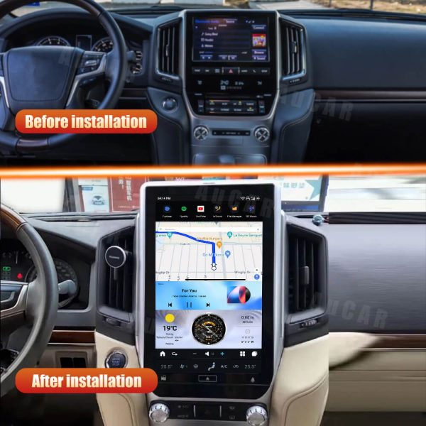 Android Car Head Units, Android Car DVD Player, Car Radio - AuCarAuto
