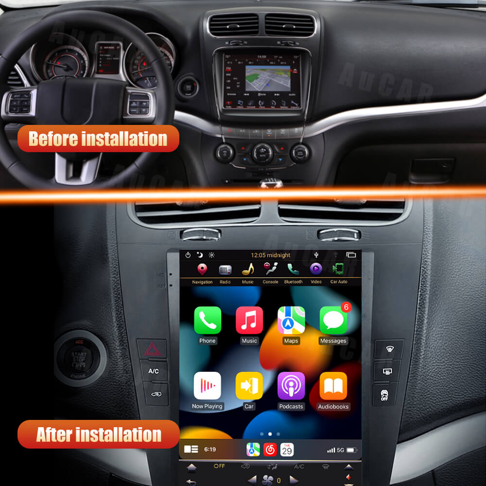 Android Car Head Units, Android Car DVD Player, Car Radio - AuCarAuto