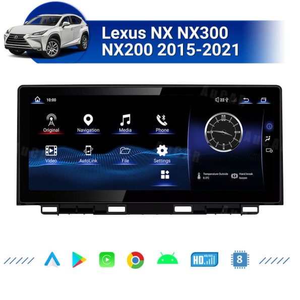 Android Car Head Units, Android Car DVD Player, Car Radio - AuCarAuto