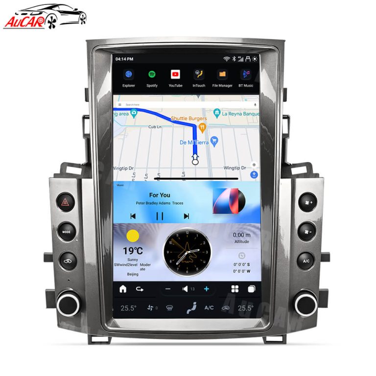 Aucar's Best Tesla Android 1 Aucar Lexus LX570 2007-2015 Android Module ...