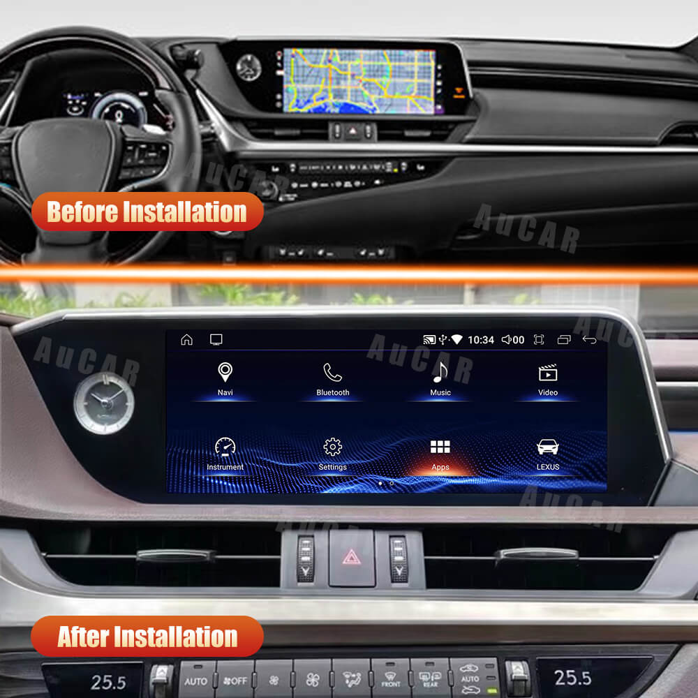 Android Car Head Units, Android Car DVD Player, Car Radio - AuCarAuto
