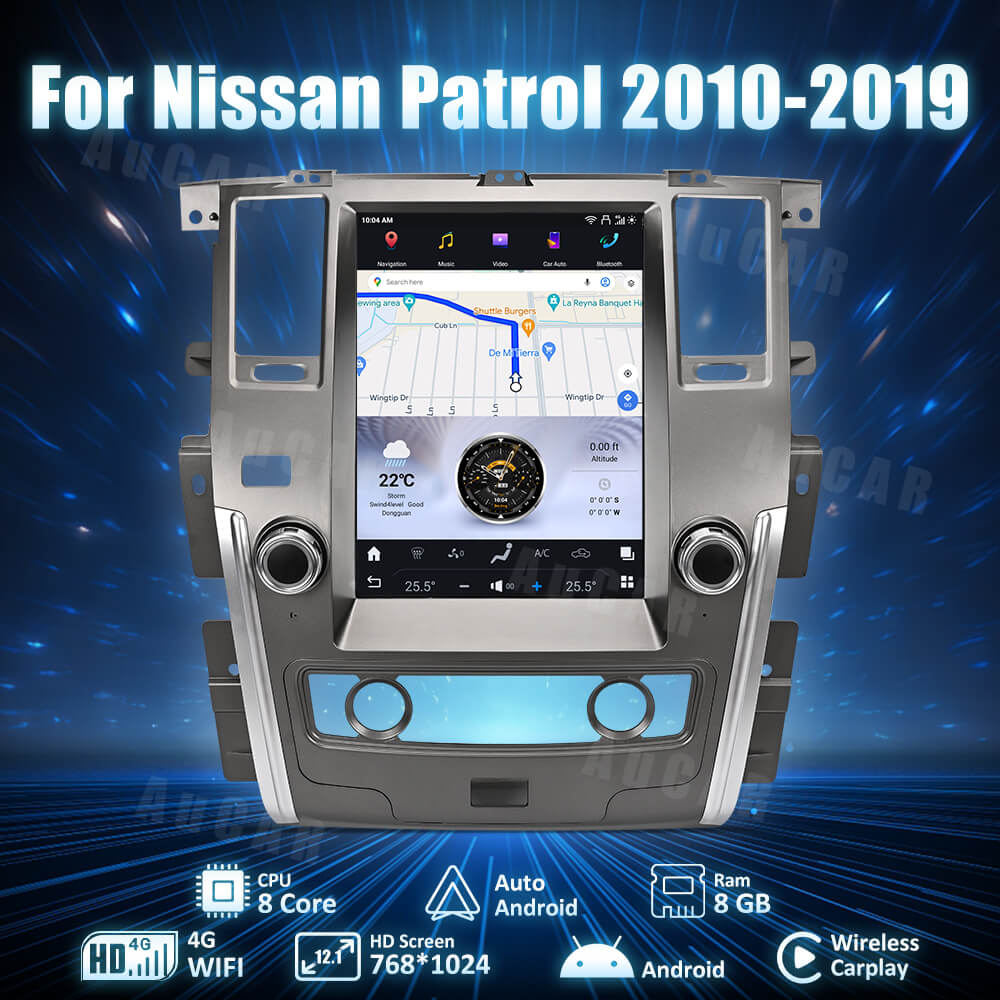 Android Car Head Units, Android Car DVD Player, Car Radio - AuCarAuto