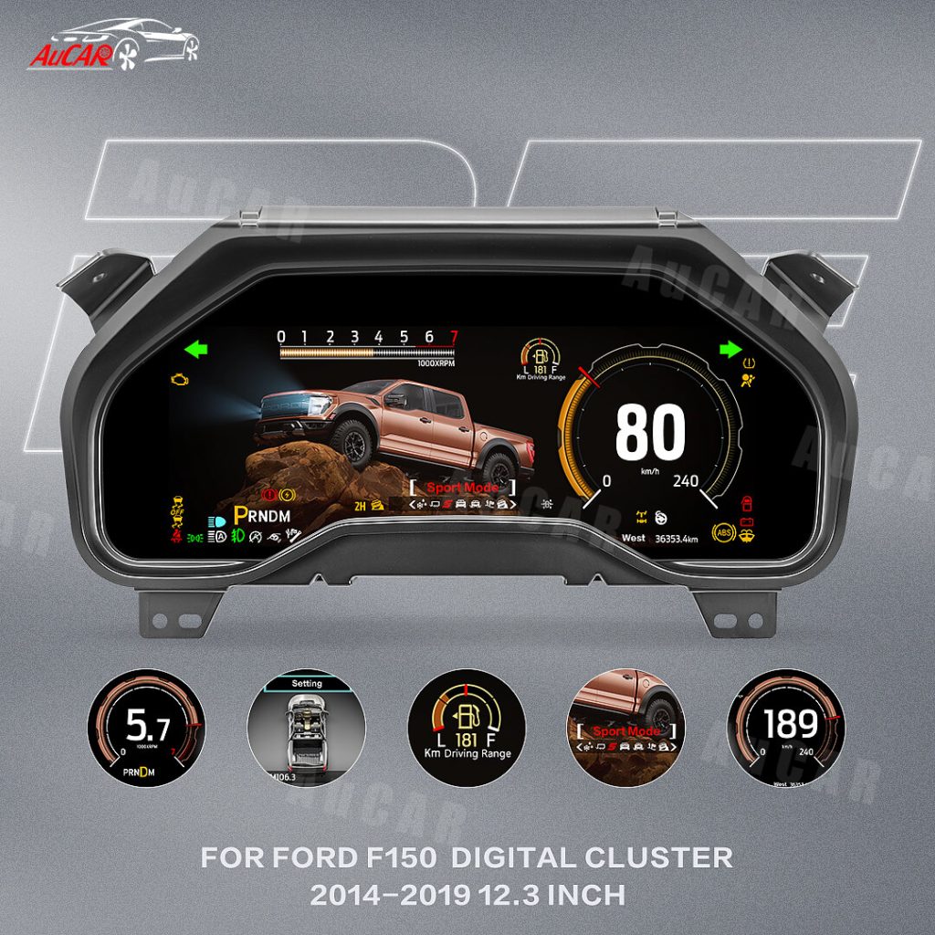 Aucar's Best Android Aucar For Ford F150 F250 2014-2019 Android Module ...