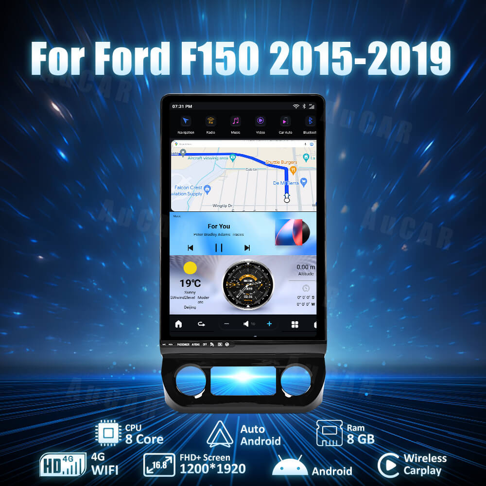 Android Car Head Units, Android Car DVD Player, Car Radio - AuCarAuto