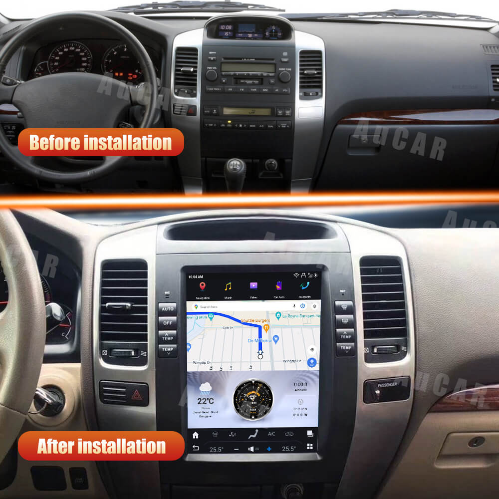 Android Car Head Units, Android Car DVD Player, Car Radio - AuCarAuto