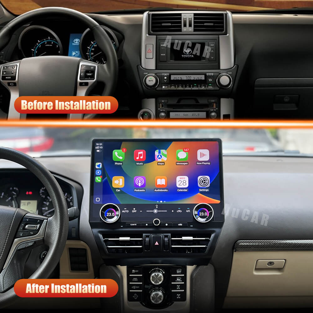 Android Car Head Units, Android Car DVD Player, Car Radio - AuCarAuto