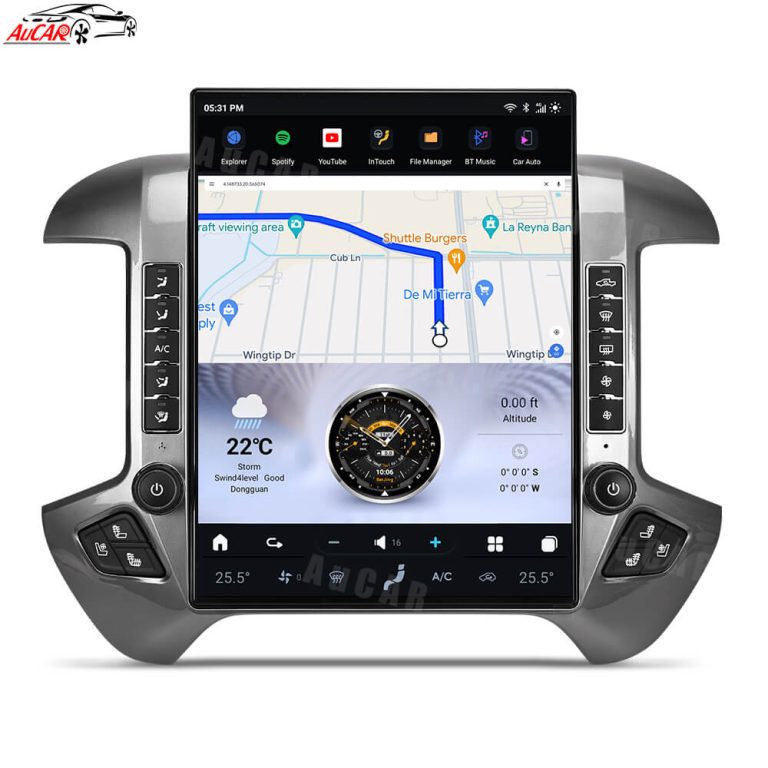 Android Car Head Units, Android Car DVD Player, Car Radio - AuCarAuto