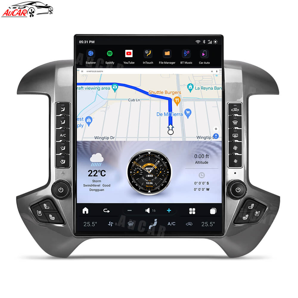 Android Car Head Units, Android Car DVD Player, Car Radio - AuCarAuto