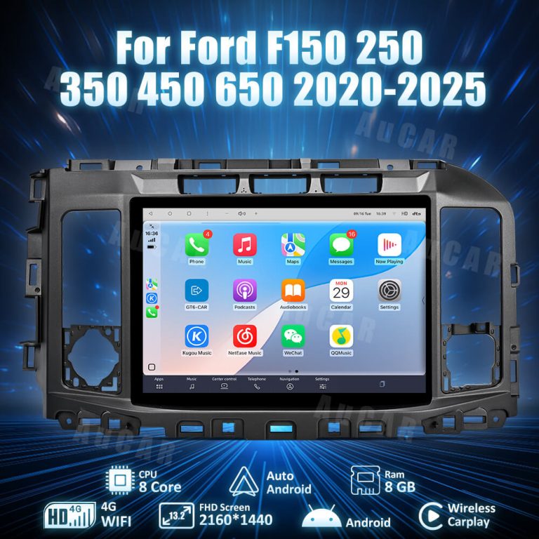 Aucar's Best Tesla Android Aucar Ford F150 F250 F350 F450 F650 2020 ...