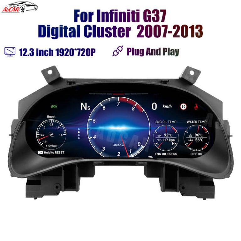 OPEN BOX Aucar's Best Android Aucar For Infiniti G37 2007-2013 Digital ...