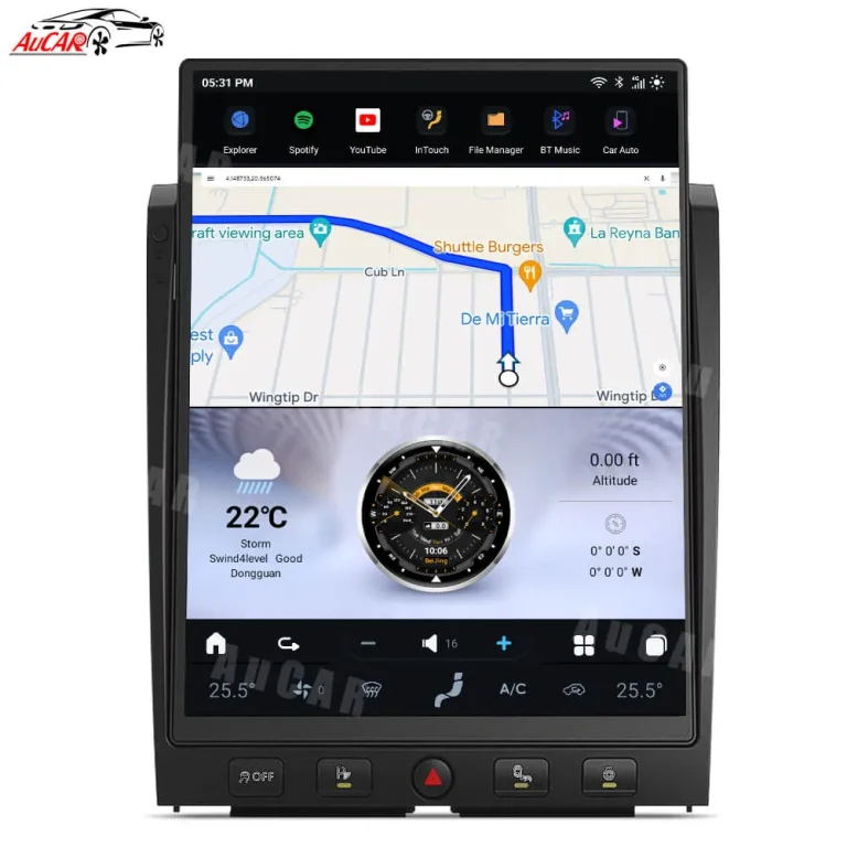 Aucar's Best Tesla Android 13 Aucar For Nissan Titan | Aucarauto