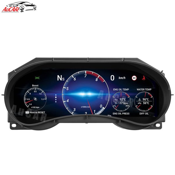 AuCAR Linux Instrument Cluster for Infiniti Q50 Q60 2014-2023 LCD ...