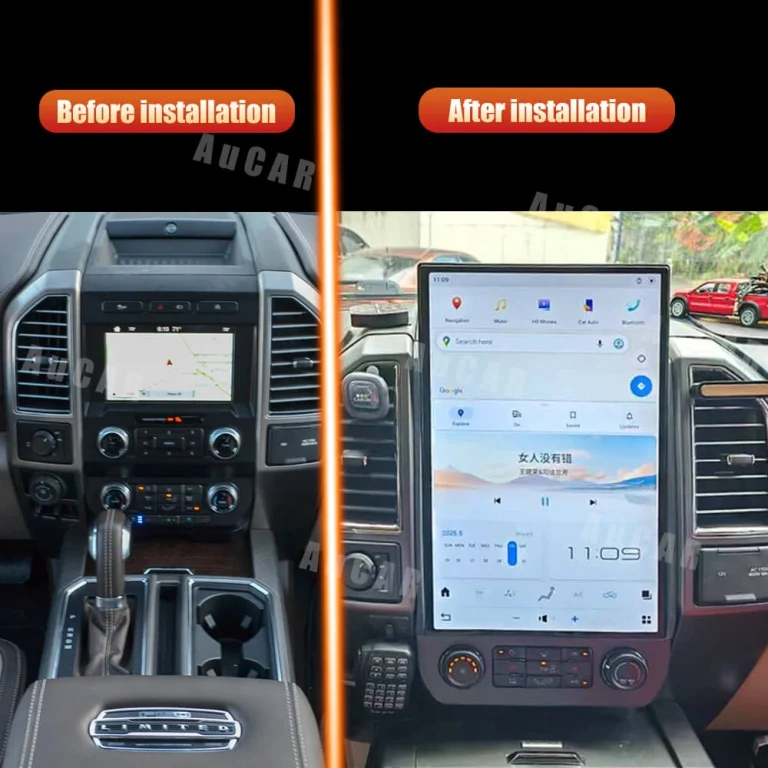Aucar's Best Tesla Android Aucar Ford F150 F250 Raptor 2015-2019 ...